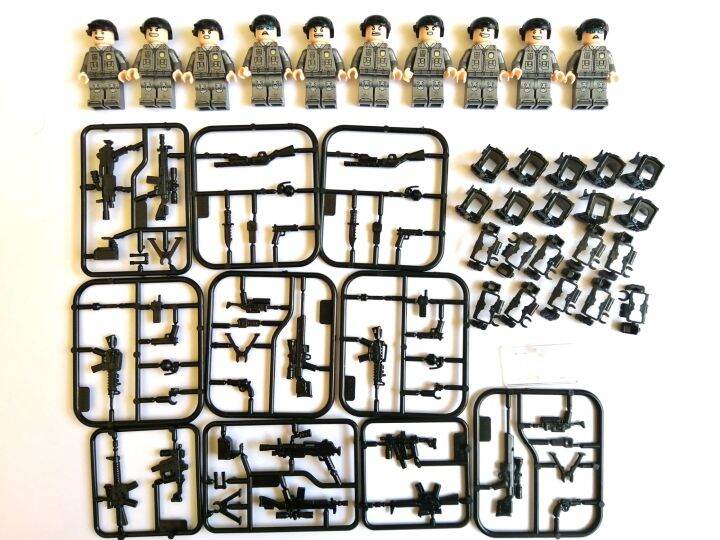 10PCS Lego Military Swat Minifigures | Lazada PH