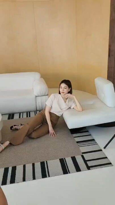 aandoB Belle blouse | Lazada.co.th