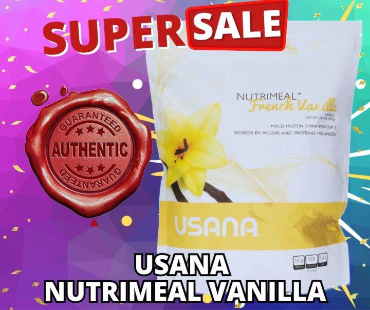 USANA Nutrimeal French Vanilla Authentic (540 grams) | Lazada PH