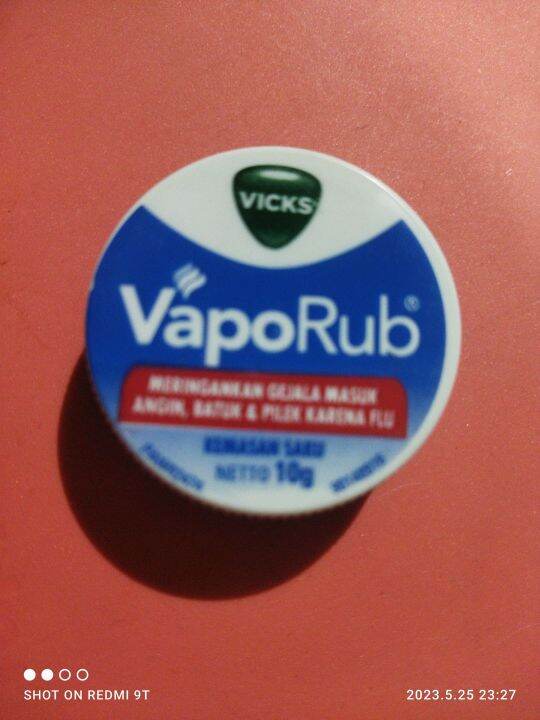vicks vaporub 10g | Lazada Indonesia
