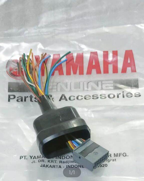 SOKET SOCKET SPEEDOMETER PIN 12 YAMAHA AEROX 155 LEXY LEXI 125 FREEGO ...