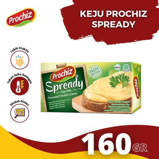 KEJU OLES PROCHIZ SPREADY 160 GRAM | Lazada Indonesia