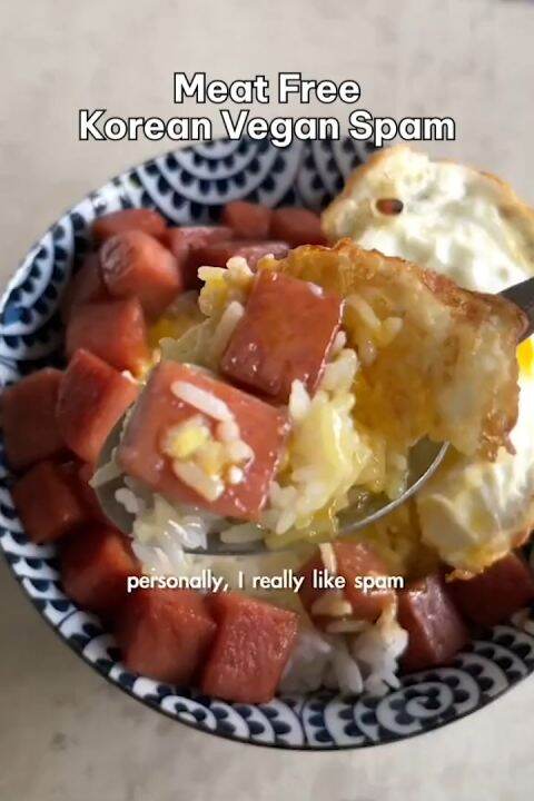 [ ON HAND ] Meat free spam luncheon meat korean purefoods luncheon meat ...