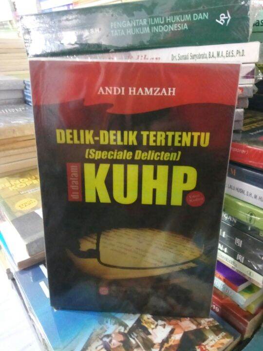 delik delik tertentu di dalam KUHP | Lazada Indonesia