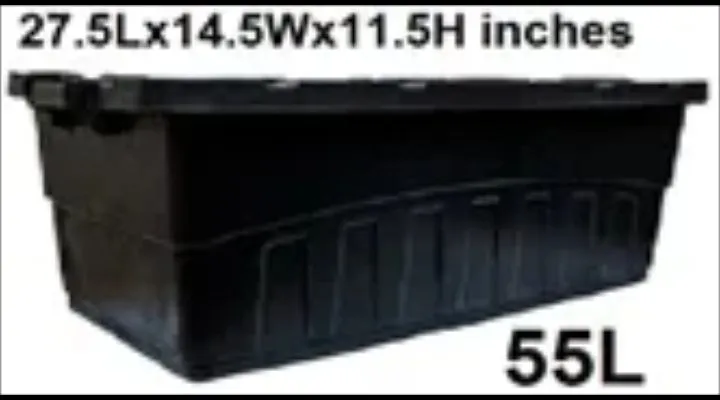 55L DECOBOX STORAGE BOX | Lazada PH