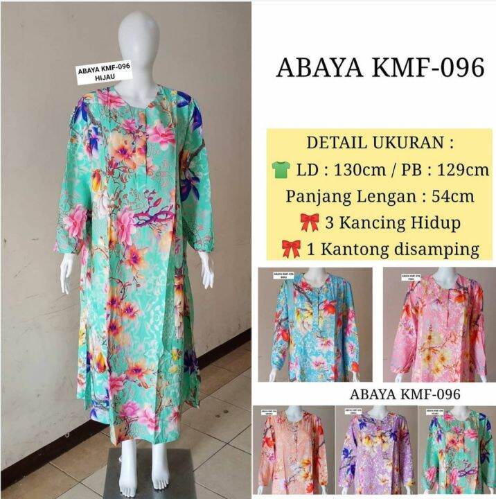 kudamas ABAYA KMF-096 | Lazada Indonesia