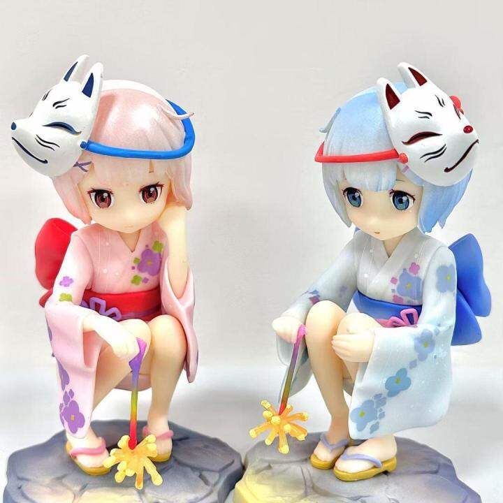 Kids Toy Market 2pc/set 14.5cm Anime Re:Life in a different world from ...