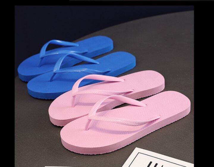 Sandal Teplek Wanita Terbaru Terlaris Flip-flop Sandal Jepit Jelly ...
