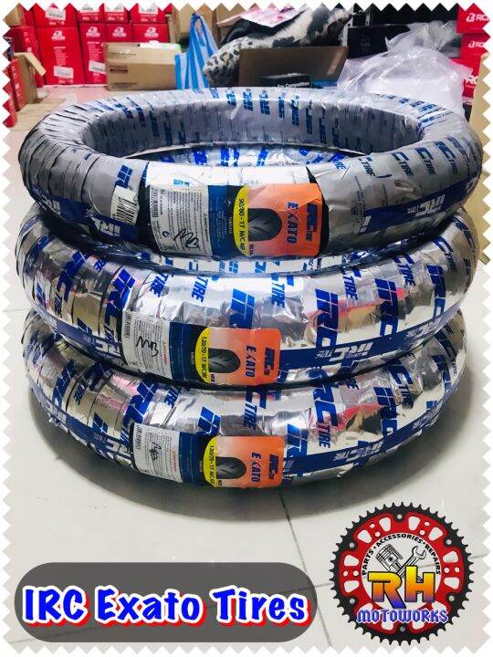 IRC EXATO Tires by 17" | Lazada PH