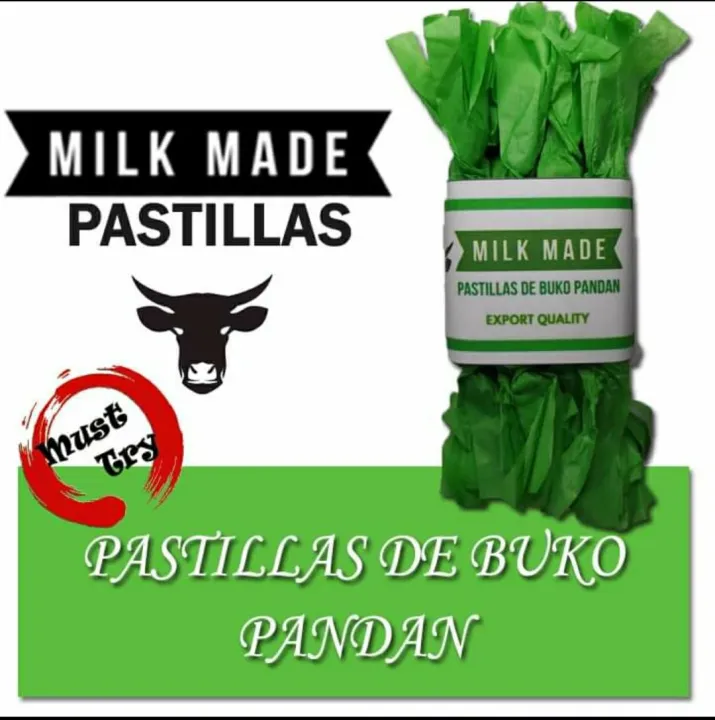 Milk Made Pastillas de Buko Pandan | Lazada PH