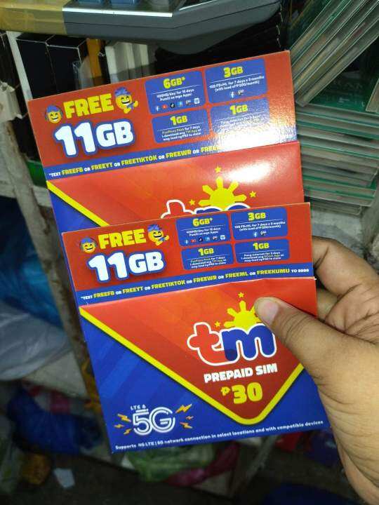 tm sim card | Lazada PH: Buy sell online SIM Tools with cheap price ...