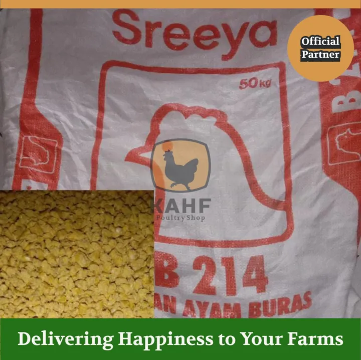 Pakan Ayam Ecer 1 kg BR2 - Sreeya B214 Ayam Broiler Pedaging | Lazada Indonesia