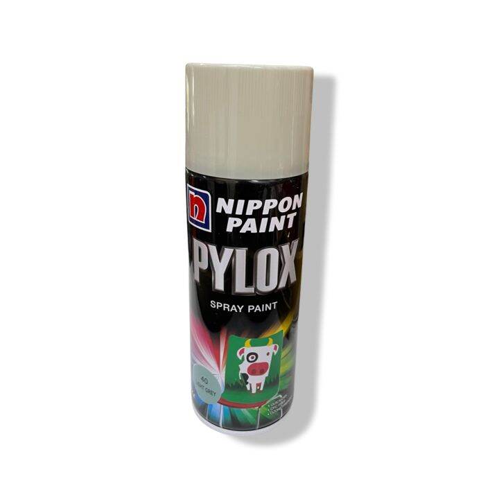 NIPPON PAINT PYLOX 40 LIGHT GREY SPRAY PAINT | Lazada Singapore