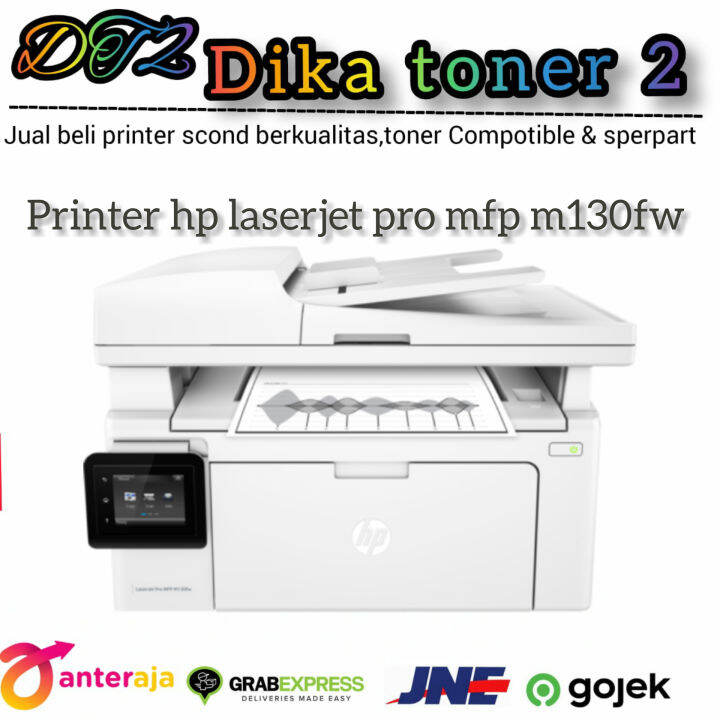 printer hp laserjet pro mfp m130fw | Lazada Indonesia