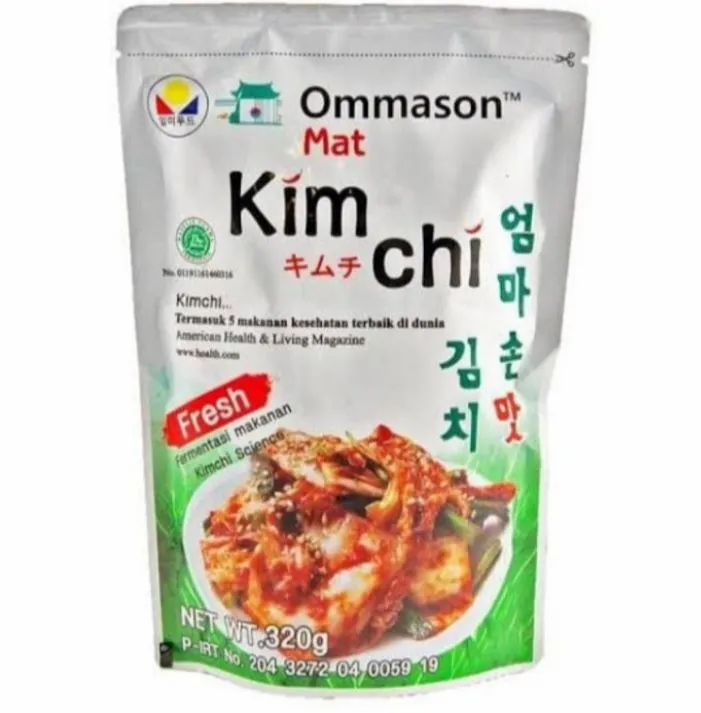 ommason mat kimchi 320 gr/kimci halal originaL320 gr | Lazada Indonesia