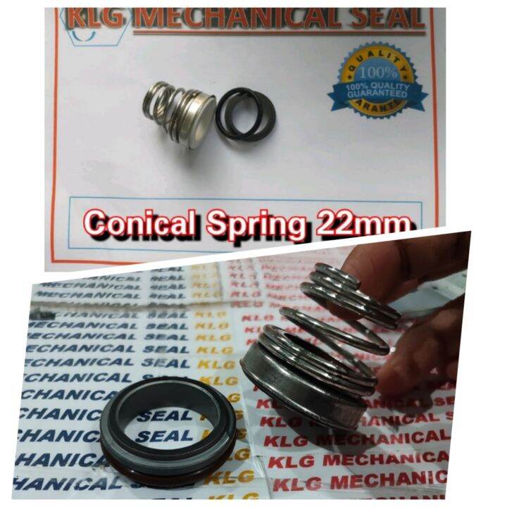 Mechanical seal 22mm Conical spring water pump | Lazada PH
