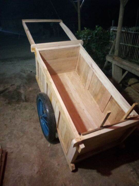 gerobak dorong kayu | Lazada Indonesia