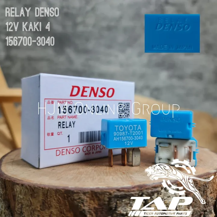 RELAY DENSO 12V KAKI 4 | Lazada Indonesia