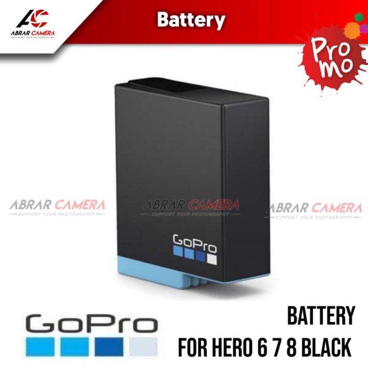Baterai GOPRO HERO 6 7 8 Black / Rechargeable Battery - Baterai ...