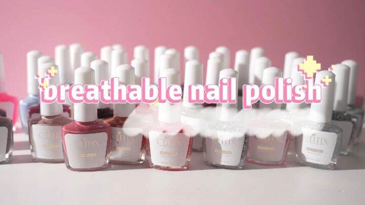 CUTIX Nail polish long lasting 43 colors 12ml CX1014 | Lazada PH