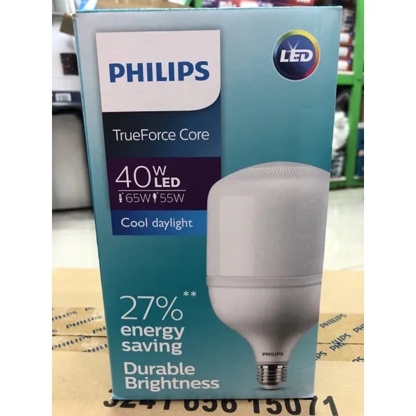 Philips Lampu LED T-Force Core 40 Watt 6500K / Putih / Cool Day Light | Lazada Indonesia