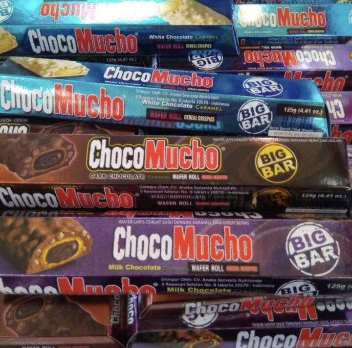 Choco Mucho Big Bar | Lazada Indonesia