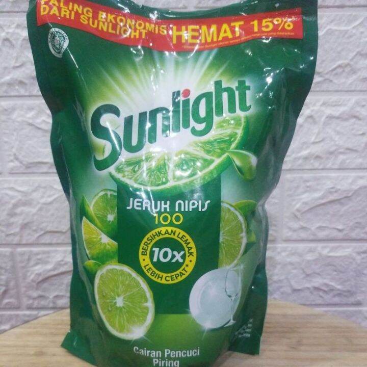 Sunlight Refill kemasan Pouch 1500 ml Jeruk Nipis | Lazada Indonesia Sunlight Refill kemasan Pouch 1500 ml Jeruk Nipis | Lazada Indonesia
