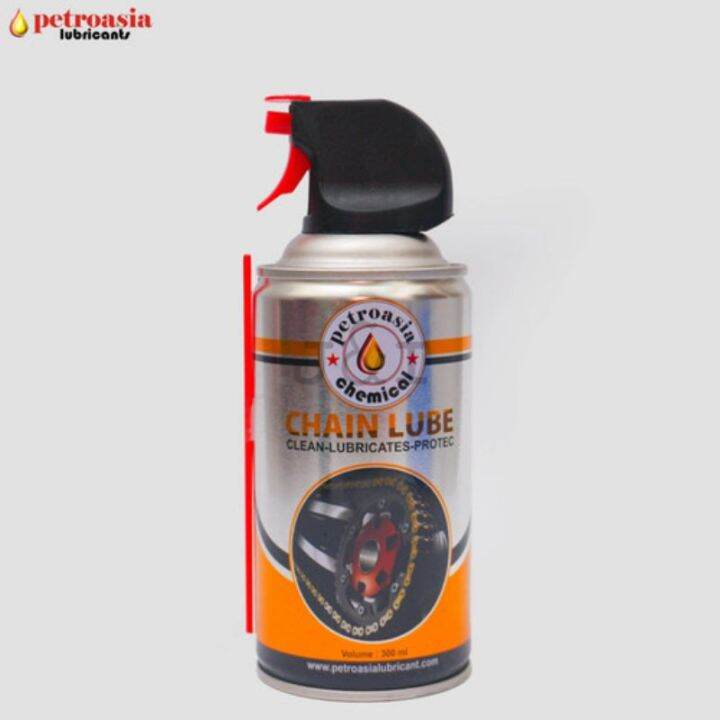 PETROASIA CHEMICAL CHAINLUBE Pelumas Motor Anti Karat,Anti Minyak,Anti ...