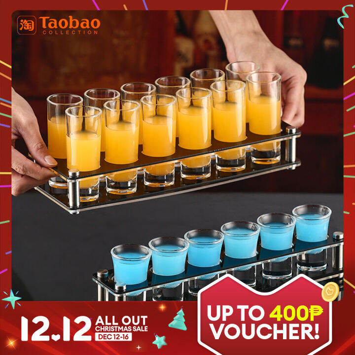 Cocktail Bullet Cup Holder Bar B52 Cup KTV Wine Glass Holder Shooter ...