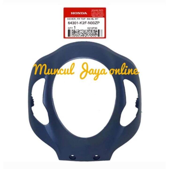 64301-K2F-N00ZP Cover Front Panel Tameng Lampu Depan Scoopy eSP K2F ...