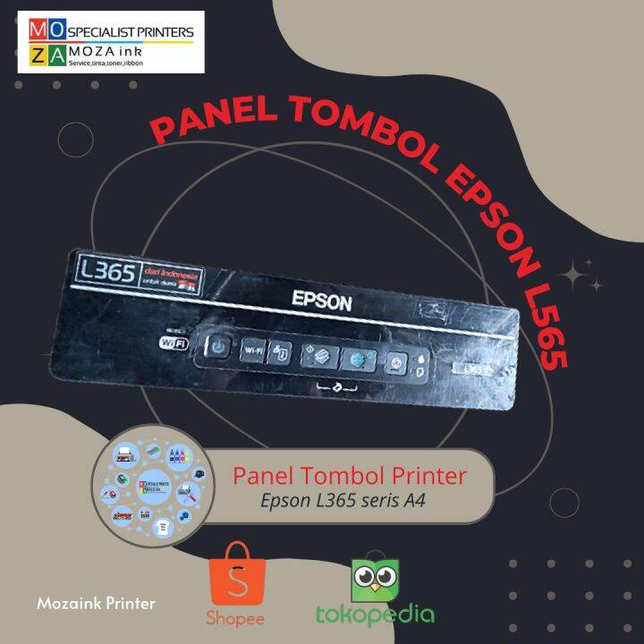 Panel Tombol Printer Epson L365 seris | Lazada Indonesia