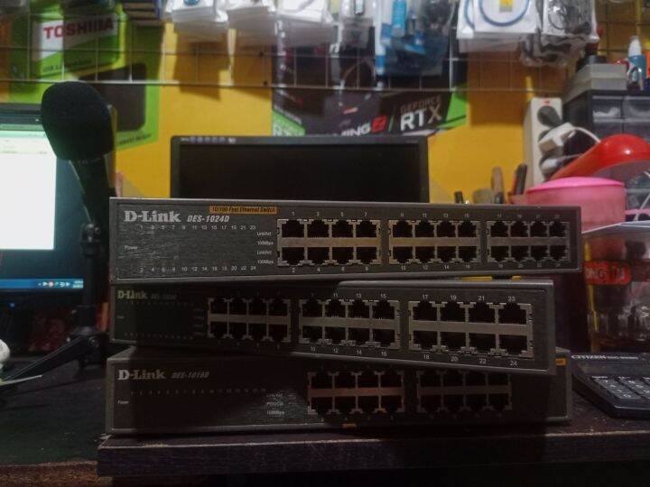 D link Des 1016D normal | Lazada Indonesia