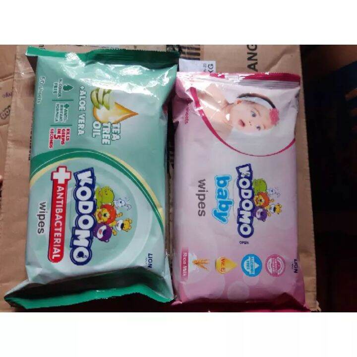 tisu basah satu pak isi 2 | Lazada Indonesia