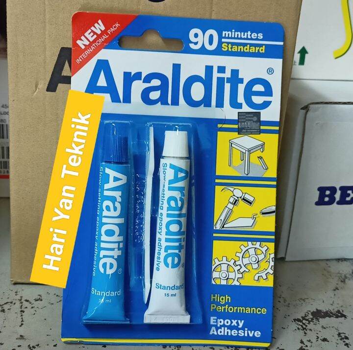 Araldite 90 Minute Epoxy Adhesive | Lazada Indonesia