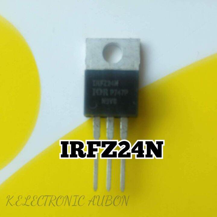 IRFZ24N ทรานซิสเตอร์ MOSFET ราคาต่อสินค้า 1ตัว | Lazada.co.th
