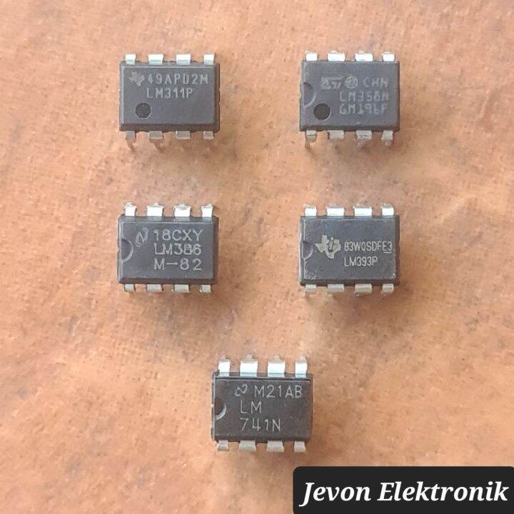 IC Transistor LM 311 358 386 393 741 SOP-8 LM311 LM358 LM386 LM393 ...