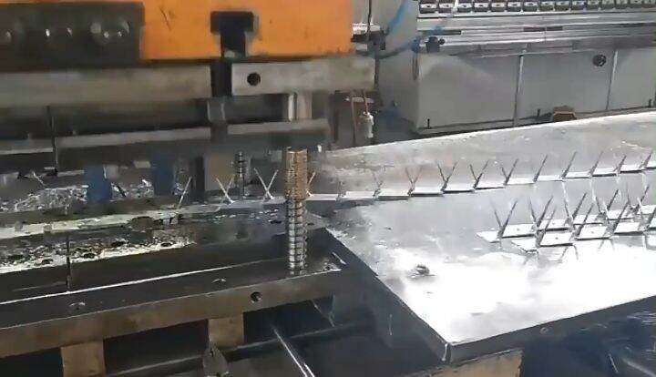 Original wall spike Middle-1.25meter stainless steel Galvanized large ...