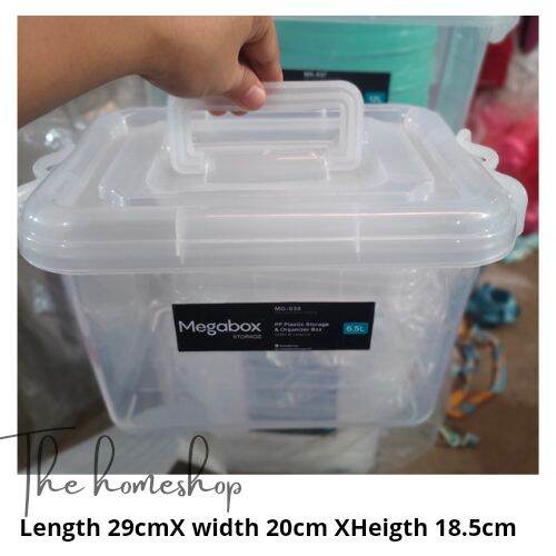 MEGA BOX/ MEGA STORAGE BOX 6.5Li /MULTI-ORGANIZER BOX-MG636 | Lazada PH