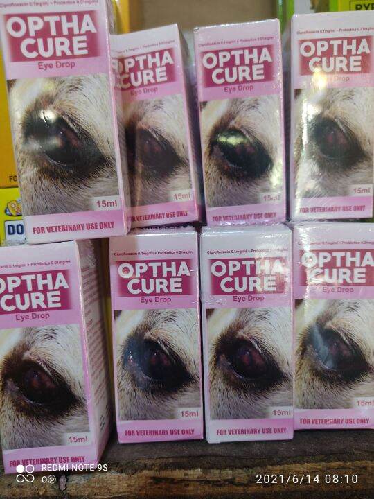 OPTHA CURE (15ml)eye drop..probiotic maintain pH level of the eye tears ...