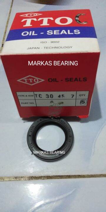 OIL SEAL TC 30X45X7 TTO | Lazada Indonesia