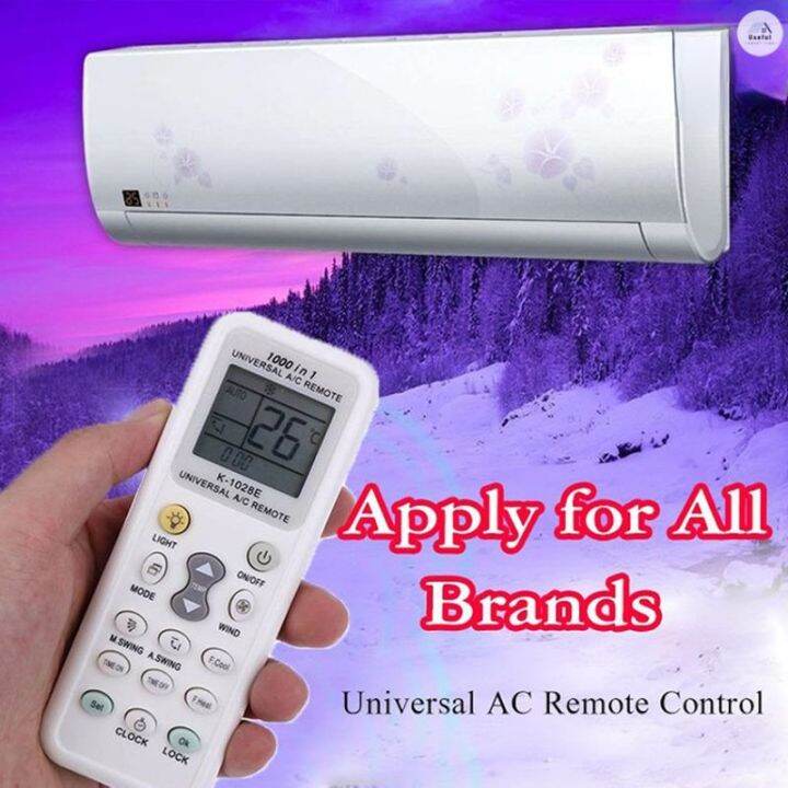 1000 In1 K 1028e Universal A C Remote Control Lcd Air Condition