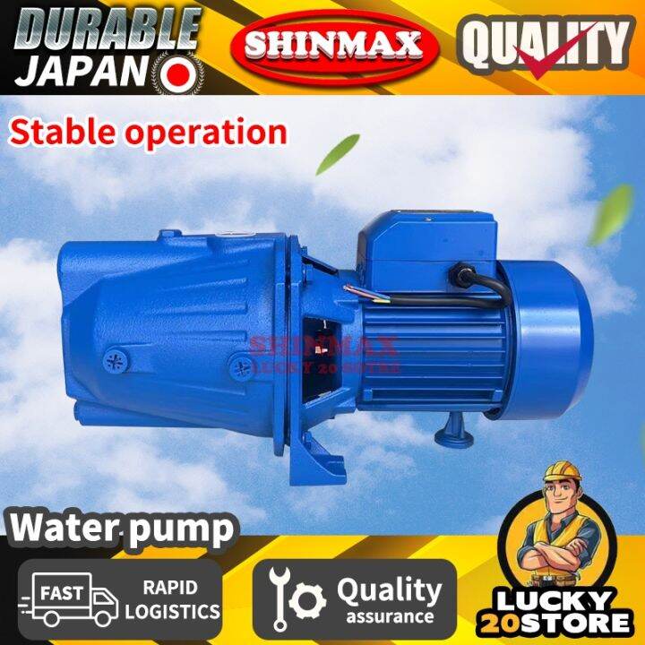 Electric Jetmatic Water Pump Self Priming Jet Booster Vortex Pump Motor ...