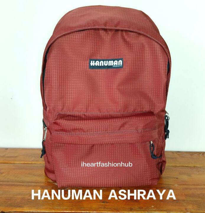 HANUMAN ASHRAYA BACK PACK/ BAG PACK | Lazada PH