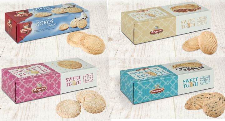 Borggreve Sweet Tooth Cookies 200g | Lazada PH