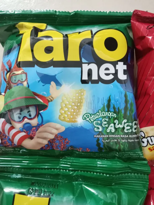 Taro net renyah dan gurih | Lazada