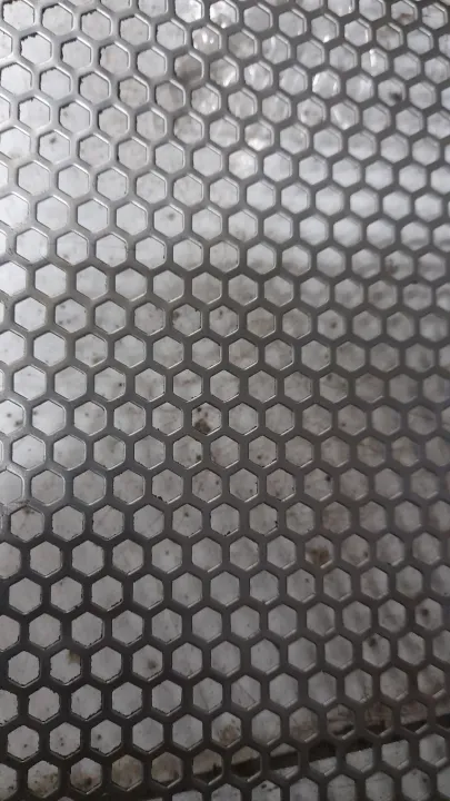 ram speaker/plat lubang hexagonal (segi enam) 60x40cm | Lazada Indonesia