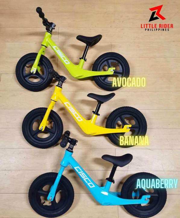 LITTLE RIDER CISCO PUSH BIKE | Lazada PH