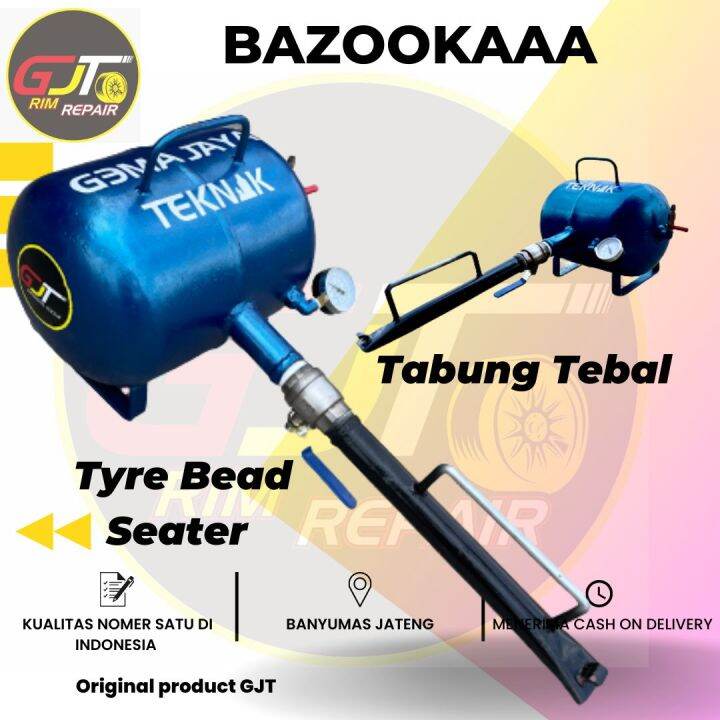 Bazooka Tyre Bead Seater Bazooka Boster Angin Mobil Ban Tapak Lebar ...