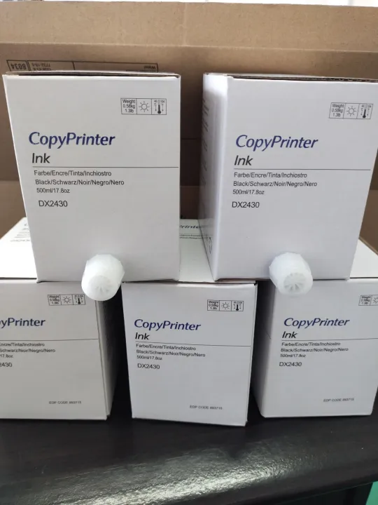 Ricoh DX2430 Ink 500ml compatible | Lazada PH