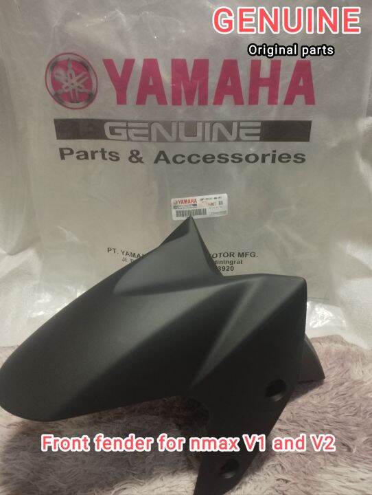 Front fender for nmax V1 and V2(Matt black) | Lazada PH